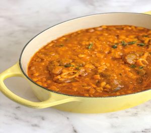 Traditional Samp And Beans | Amapelepele